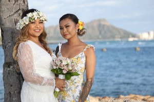 Wedding Photography at Magic Island Honolulu | Best Hawaii Photos