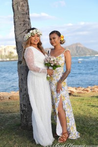 Wedding Photography at Magic Island Honolulu | Best Hawaii Photos