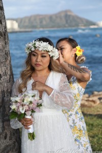 Wedding Photography at Magic Island Honolulu | Best Hawaii Photos