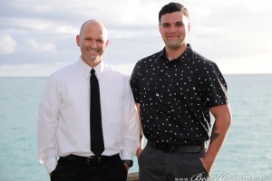Sunset Wedding at Foster's Point Pearl Harbor-Hickam - Best Hawaii Photos